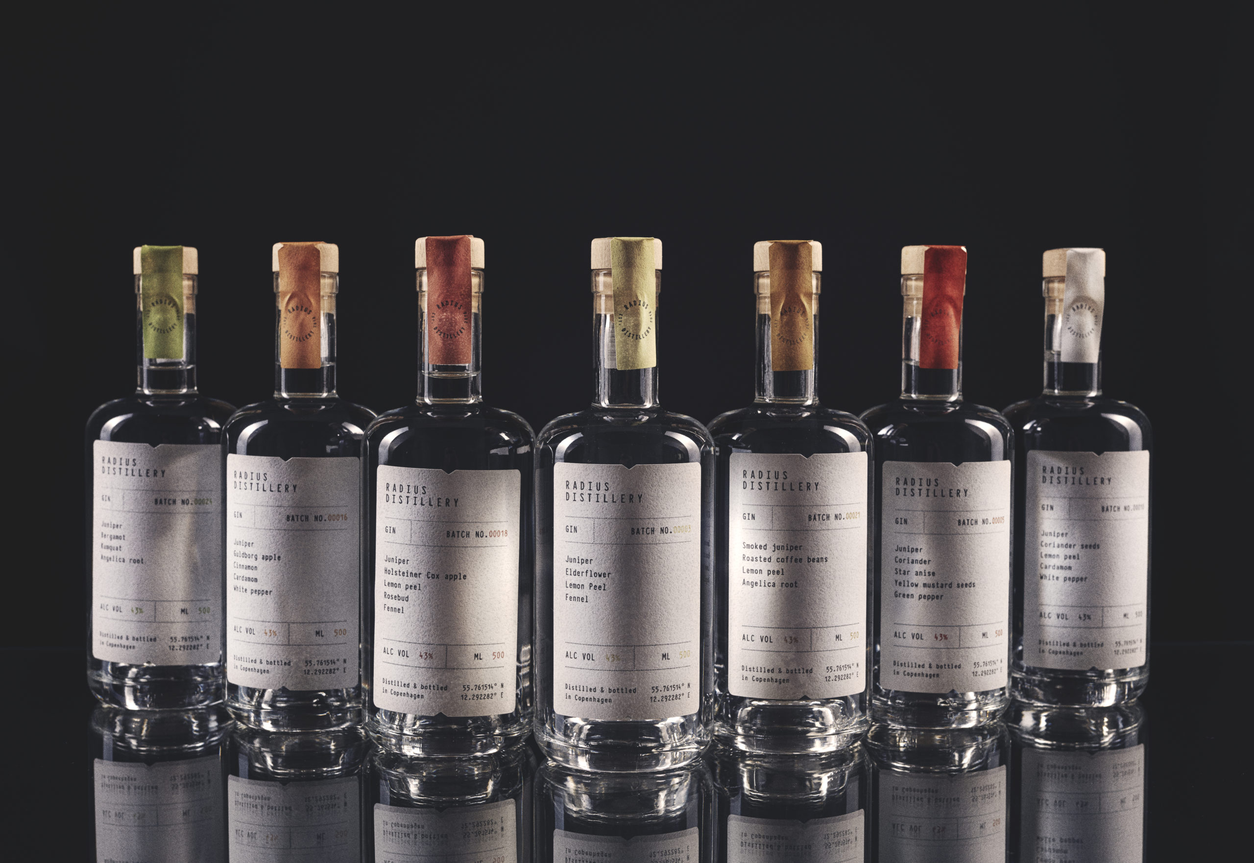 Akvavit, avec & Likør - Radius Distillery